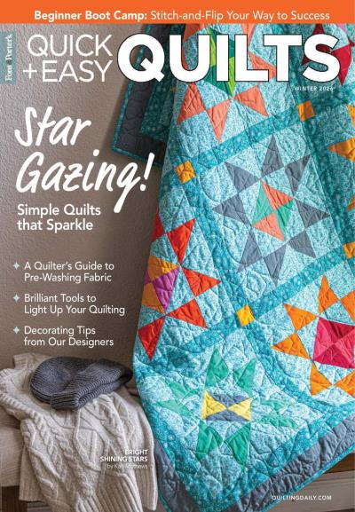 Best Quilting Magazines - American Patchwork & Quilting, McCall's ...