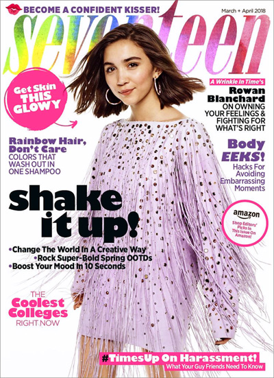 Best Teen Magazines - Seventeen, Teen Ink, Boys' Life, Girls' Life and ...