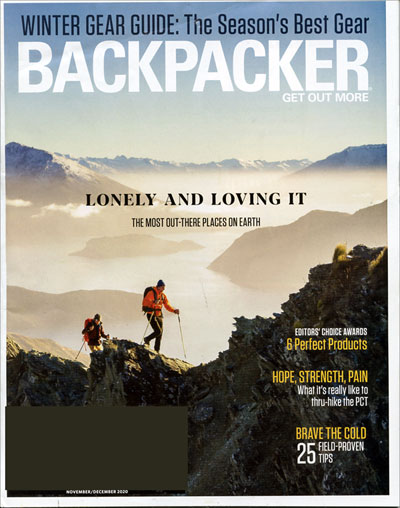 Top 10 Adventure Magazines - Travel + Leisure, Backpacker, Outdoor Life ...