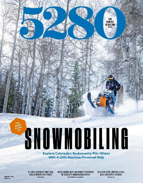 5280 Magazine Subscription | MagazineLine Discounts
