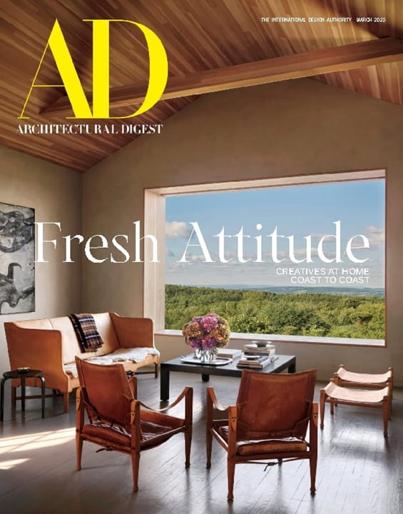 Architectural Digest Magazine | Print Edition