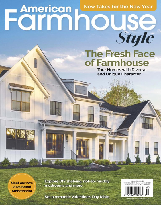American Farmhouse Style Print + Digital | MagazineLine
