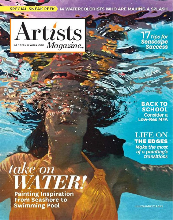 Artists Magazine Subscription | MagazineLine Discounts