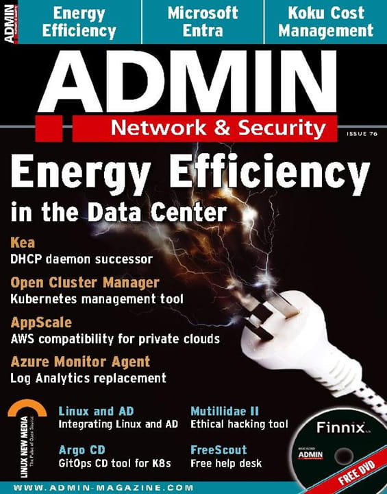 ADMIN Network & Security-Digital Magazine | MagazineLine