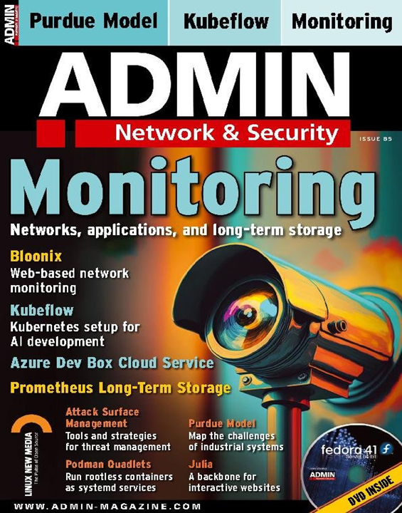 ADMIN Network & Security-Digital Magazine | MagazineLine