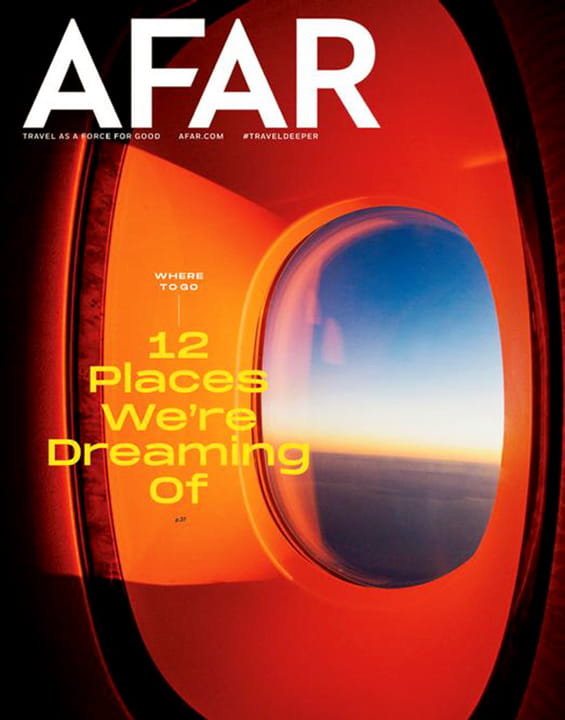 Afar Magazine Subscription | MagazineLine