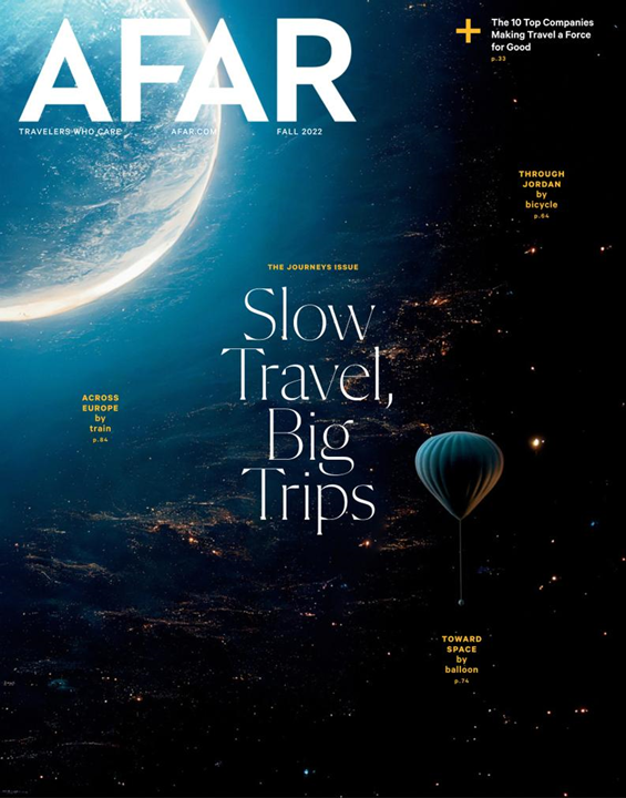 Afar Magazine Subscription | MagazineLine Discounts