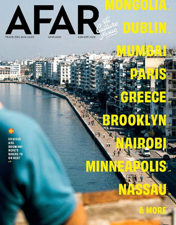 Afar Magazine Subscription | MagazineLine Discounts