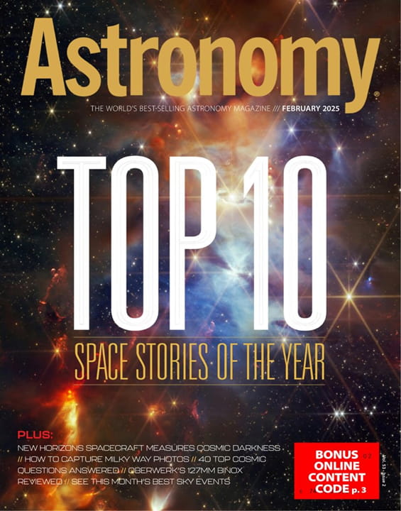 Astronomy Magazine Subscription | MagazineLine