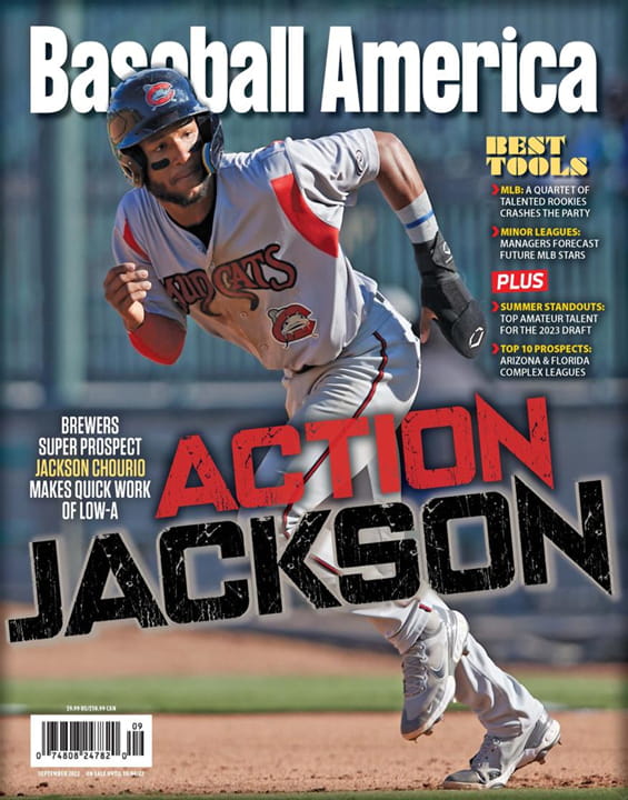 Baseball America Magazine Subscription | MagazineLine