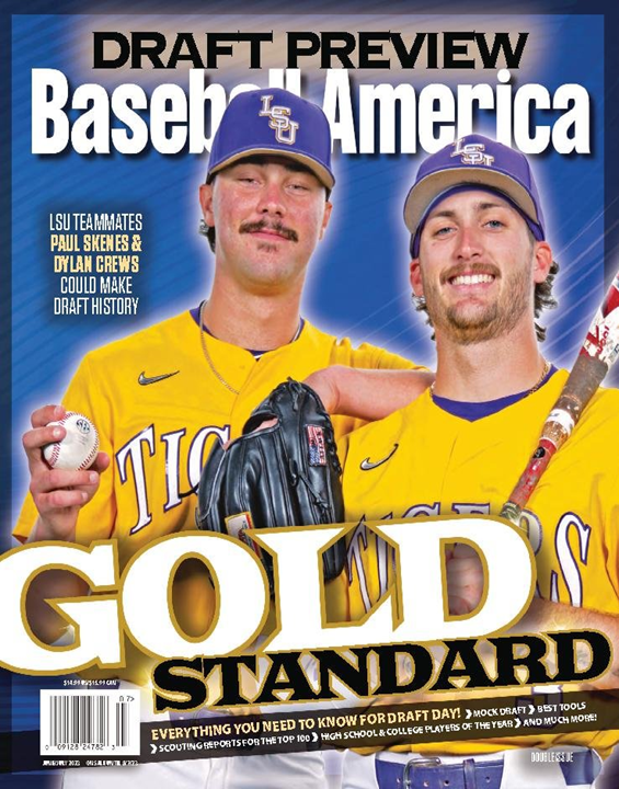 Baseball America Magazine Subscription | MagazineLine