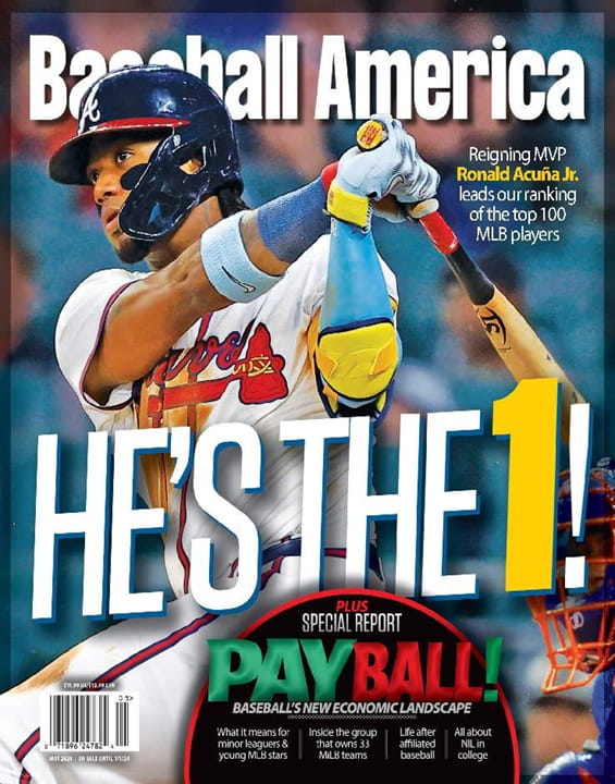 Baseball America Magazine Subscription | MagazineLine