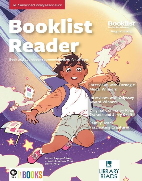 Booklist Reader-Digital Magazine Subscription | MagazineLine