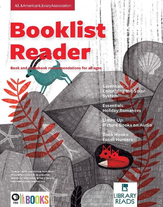 Booklist Reader-Digital Magazine Subscription | MagazineLine