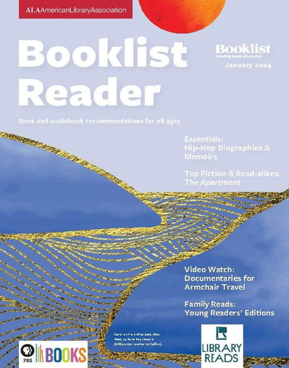 Booklist Reader-Digital Magazine Subscription | MagazineLine