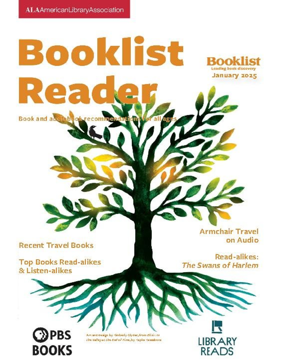 Booklist Reader-Digital Magazine Subscription | MagazineLine