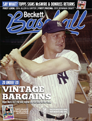 Beckett Baseball Magazine Subscription | MagazineLine