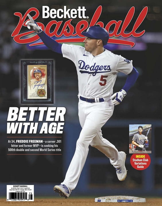Beckett Baseball Magazine Subscription | MagazineLine