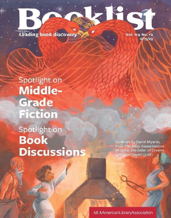 Booklist-Digital Magazine Subscription | MagazineLine