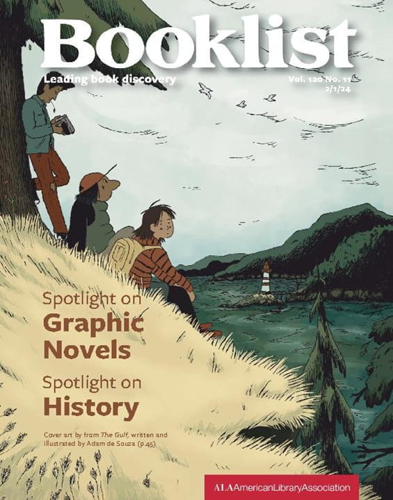 Booklist-Digital Magazine Subscription | MagazineLine