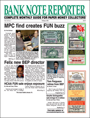Bank Note Reporter Magazine Subscription | MagazineLine