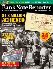 Bank Note Reporter Magazine Subscription | MagazineLine