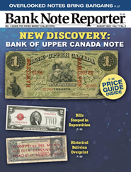 Bank Note Reporter Magazine Subscription | MagazineLine
