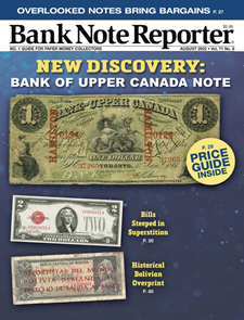 Bank Note Reporter Magazine Subscription | MagazineLine