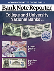 Bank Note Reporter Magazine Subscription | MagazineLine
