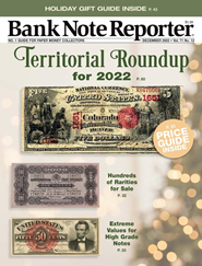 Bank Note Reporter Magazine Subscription | MagazineLine
