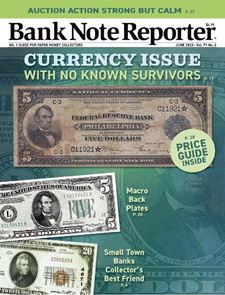 Bank Note Reporter Magazine Subscription | MagazineLine