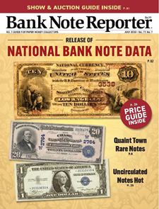 Bank Note Reporter Magazine Subscription | MagazineLine