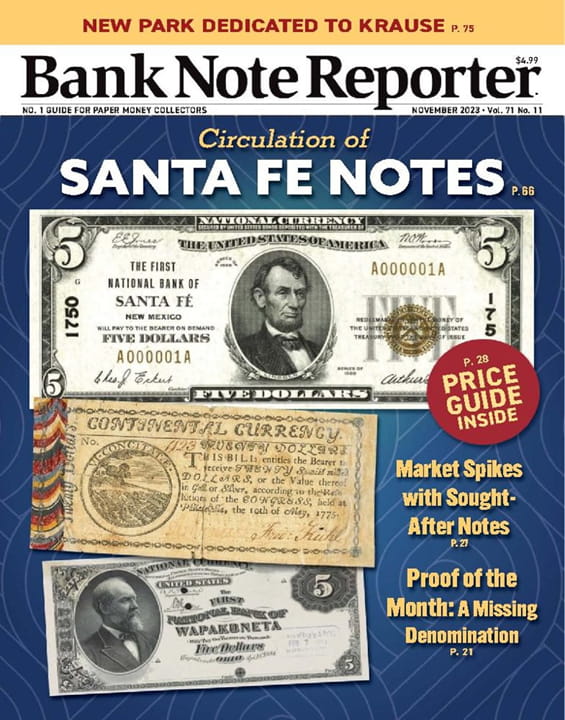 Bank Note Reporter Magazine Subscription | MagazineLine