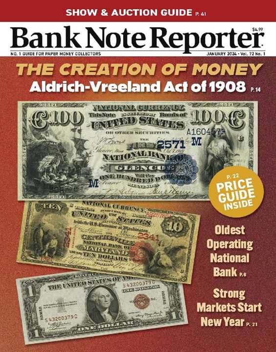 Bank Note Reporter Magazine Subscription | MagazineLine
