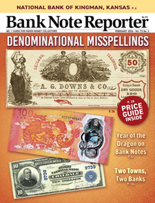 Bank Note Reporter Magazine Subscription | MagazineLine
