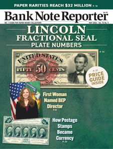 Bank Note Reporter Magazine Subscription | MagazineLine