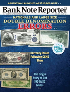 Bank Note Reporter Magazine Subscription | MagazineLine