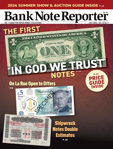 Bank Note Reporter Magazine Subscription | MagazineLine
