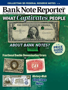 Bank Note Reporter Magazine Subscription | MagazineLine