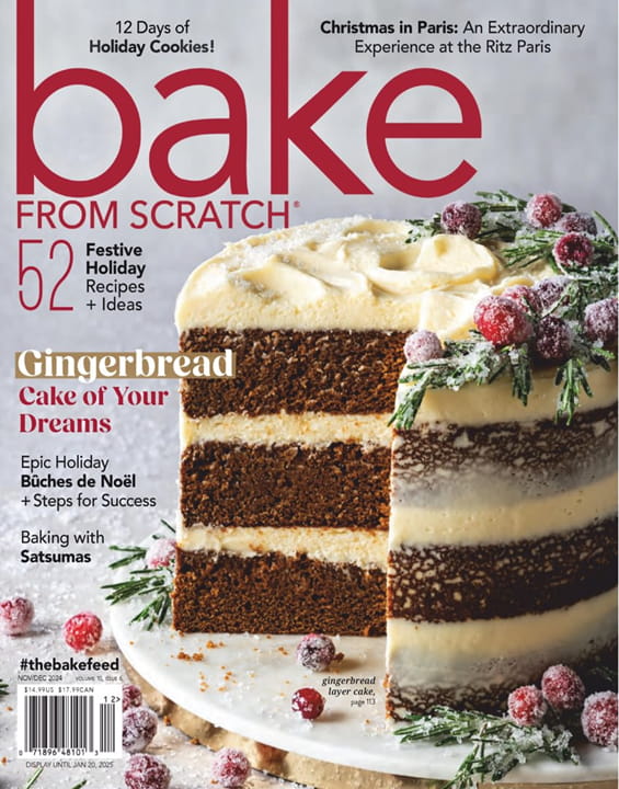 Bake from Scratch Magazine Subscription | MagazineLine