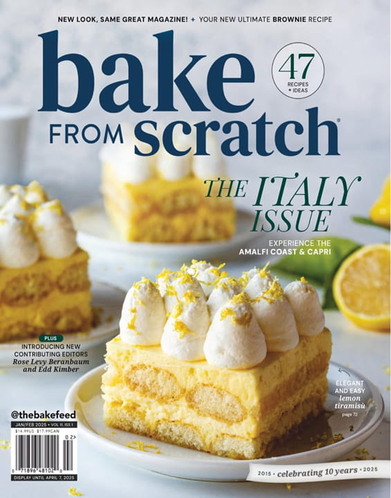 Bake from Scratch Magazine Subscription | MagazineLine