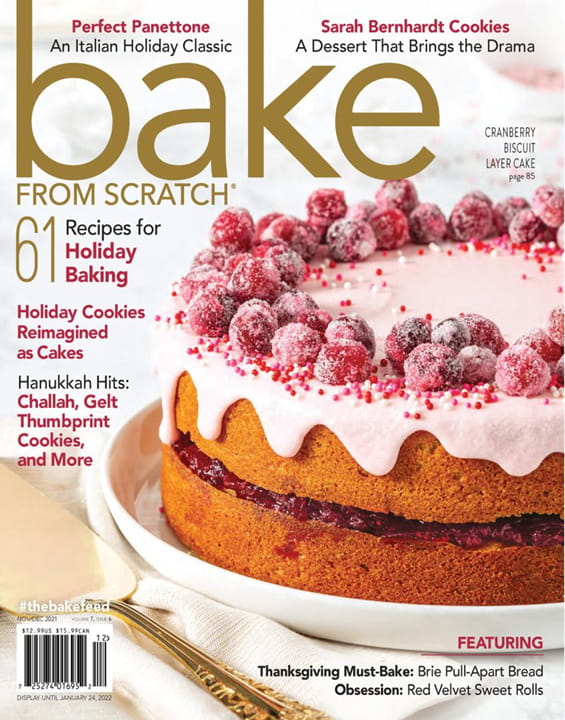 Bake from Scratch Magazine Subscription | MagazineLine
