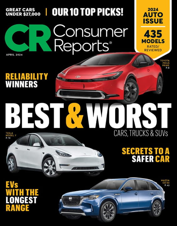 Consumer Reports Magazine | MagazineLine