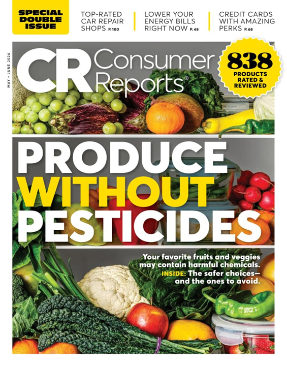 Consumer Reports Magazine | MagazineLine