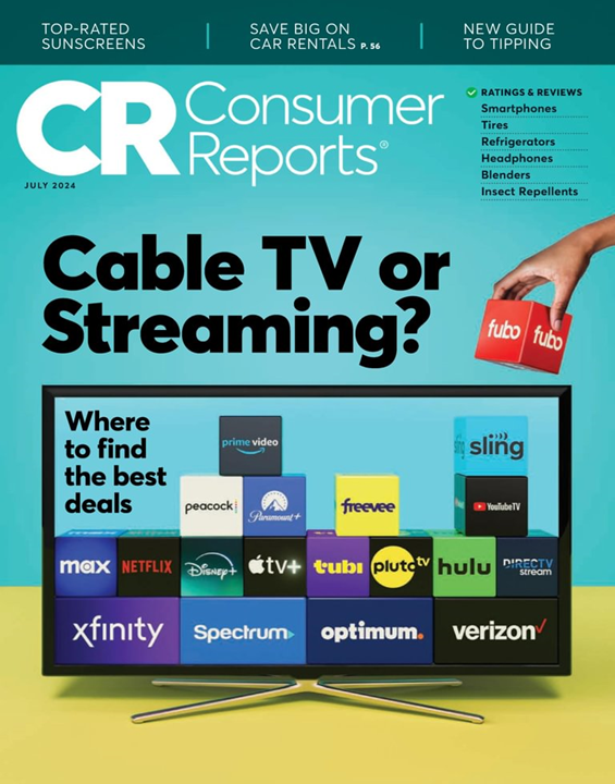 Consumer Reports Magazine | MagazineLine