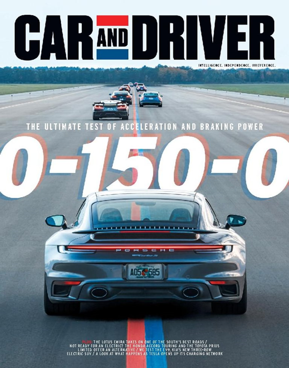 Car And Driver-Digital Magazine Subscription | MagazineLine