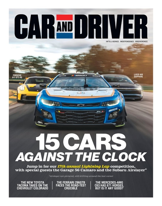 Car And Driver-Digital Magazine Subscription | MagazineLine