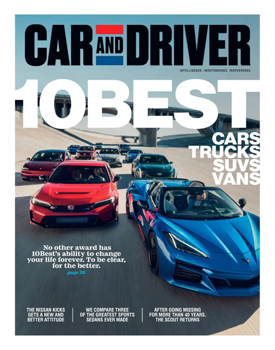 Car And Driver-Digital Magazine Subscription | MagazineLine