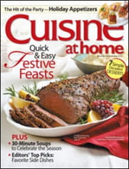 Cuisine at Home Magazine Subscription | MagazineLine