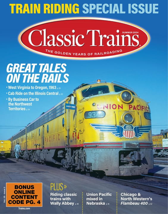 Classic Trains-Digital Magazine Subscription | MagazineLine